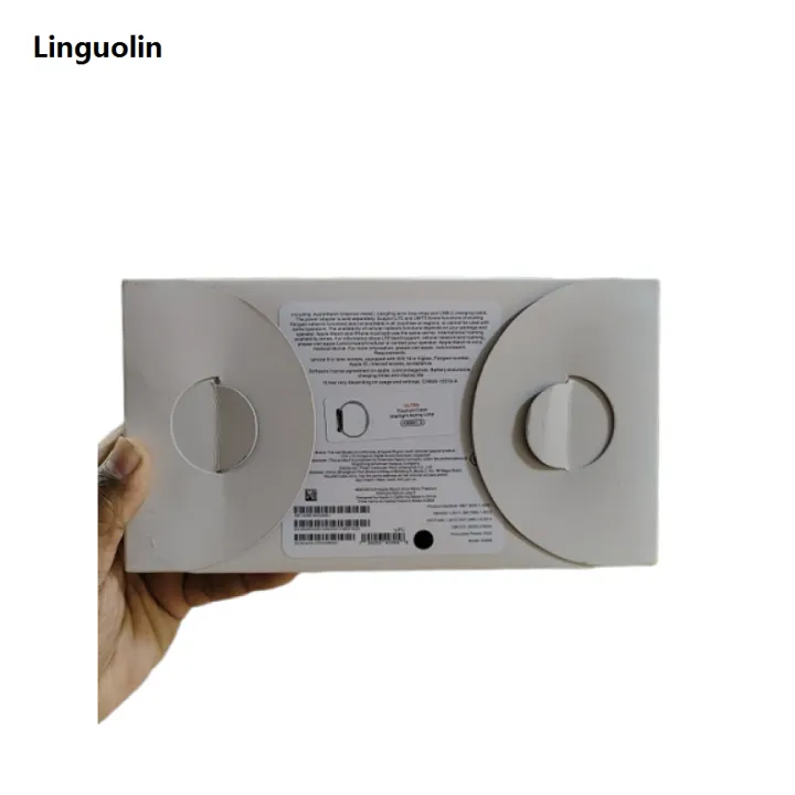 Linguolin A.pple Watch 8 Ultra A2859 Smartwatch Clone With Apple Logo ...