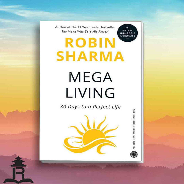 MegaLiving (PB) - Robin Sharma (bestseller) | Daraz.com.np