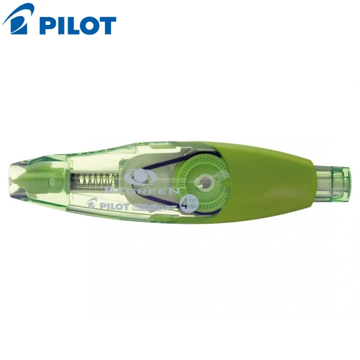 Pilot White Line RT Correction Tape 4mm* 6 Meter Refillable (1 Pcs Pack ...