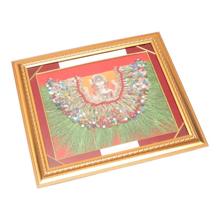 Golden Pasne Mala Frame Normal | Daraz.com.np