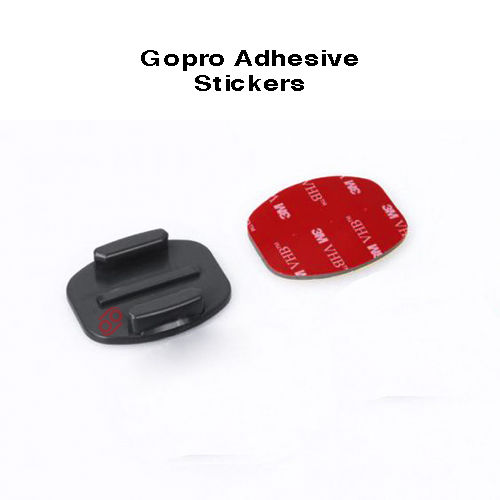 Flat And Curved Base Mount 3M Vhb Stickers For Gopro Hero Mount And ...