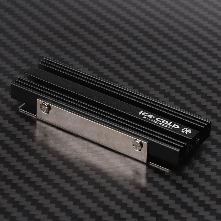 New M.2 NGFF NVME 2280 SSD Heatsink Aluminum Alloy Solid State Disk ...