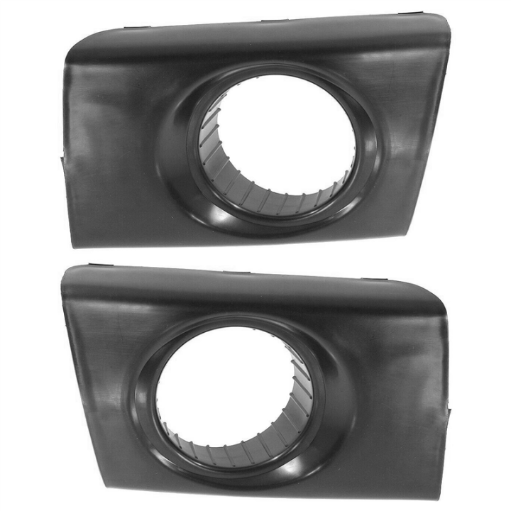 1Pair Front Bumper Fog Lamp Cover Bezel Trim 86558-2E000 86557-2E000 ...
