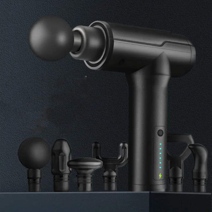 Multi-speed Vibration Fascia Gun Silent Deep Massager | Daraz.lk
