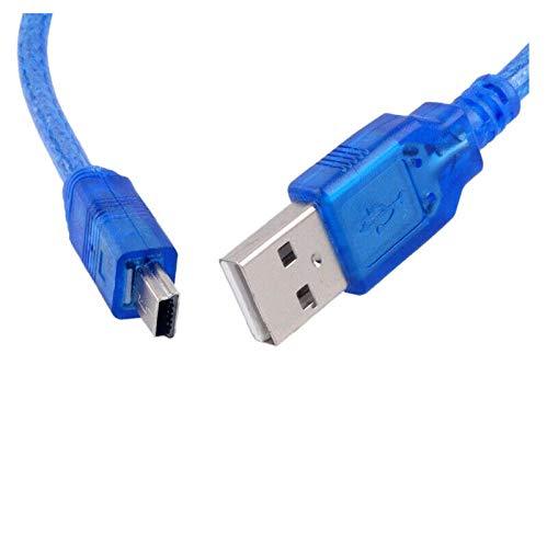 USB 'A' 2.0 Male to Mini USB 'B' Cable 1.5M for Arduino Nano | Daraz.com.np