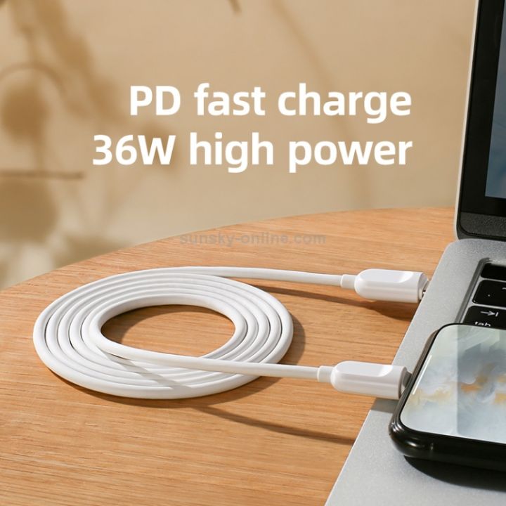 JOYROOM S-M412 36W PD Fast Charging Type-C to Lightning Data Cable | Daraz.com.np