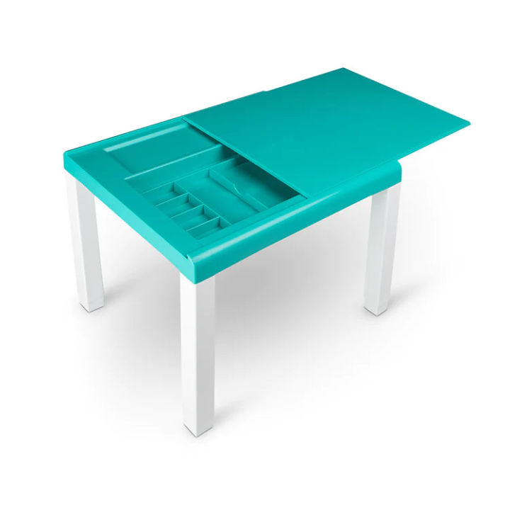 Supreme Zeta Table(sea green/white) | Daraz.com.np