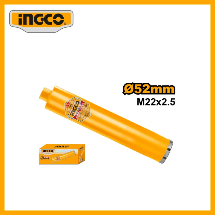 INGCO 52mm/ 82mm/122mm Diamond Core Bits | Daraz.com.np