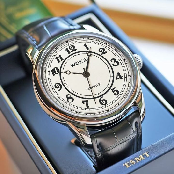 Wokai Watch Fully Automatic Digital Large Dial Watch Light Luxury ...