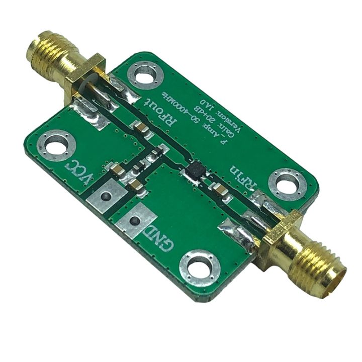 FM Low Noise Amplifier 100MHz 26DB Gain Amplifier Module | Daraz.com.np