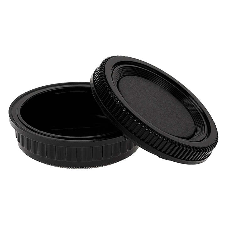 Rear Lens Cover + Front Camera Cap For Pentax DSLR and PK Lens K | Daraz.com.np