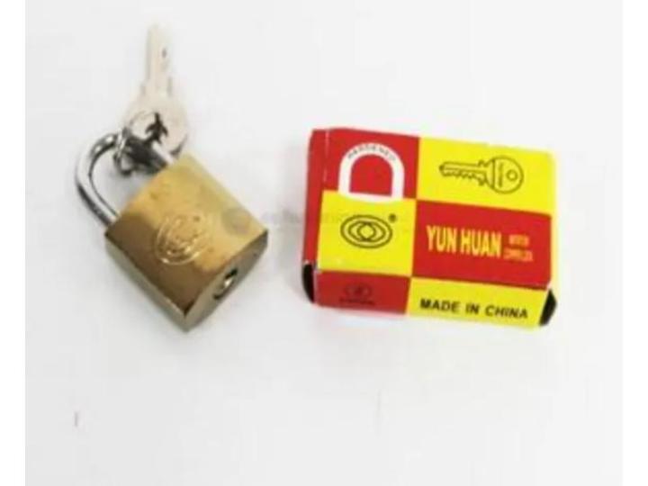 Super Quality Copper Lock -25 mm With 2 Key | Daraz.com.np