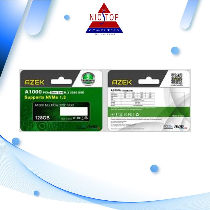 AZEK 128GB NVME SSD | Daraz.com.np