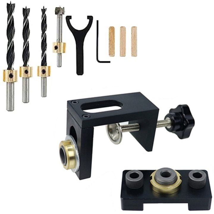 Straight Hole Punch Locator for Woodworking Drill Locator Hole Punch ...