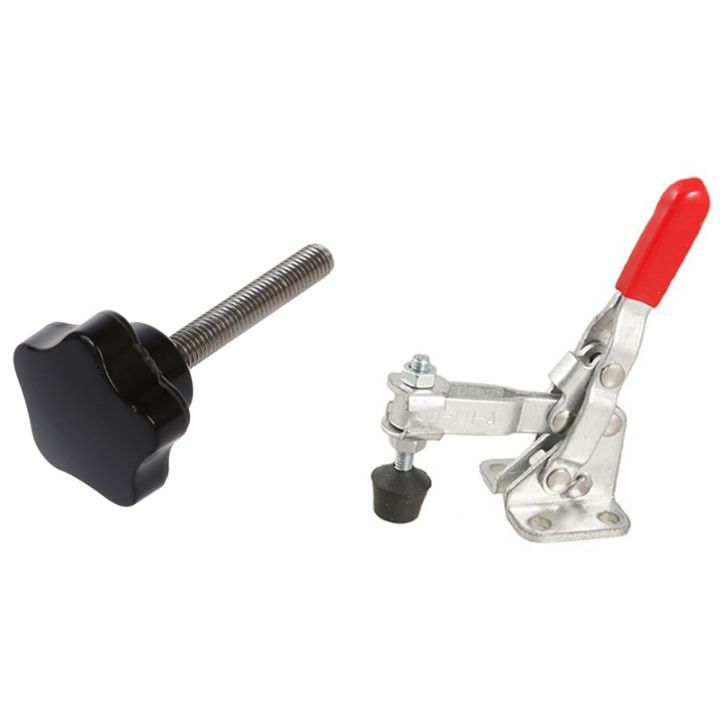 101A 50Kg 110 Lbs Holding Capacity Straight Handle Vertical Clamp with ...