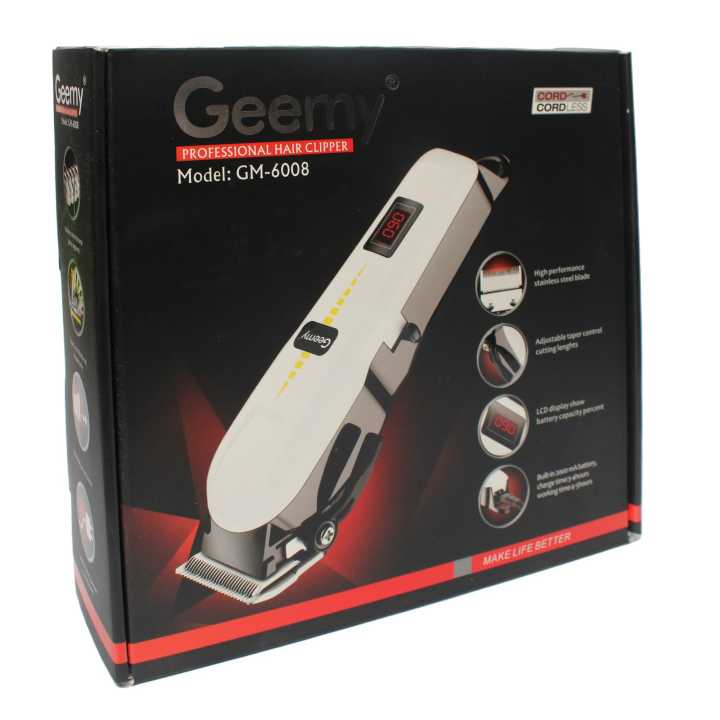 Geemy GM-6008 Professional Hair Clipper | Daraz.com.np