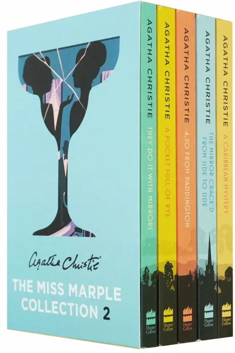 Miss Marple Collection 2 by Agatha Christie: 5 Books Box Set : They Do ...