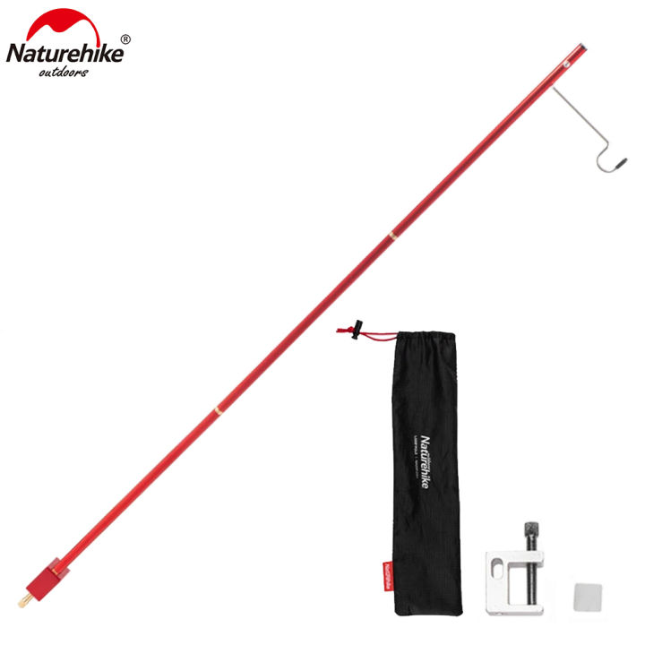 Naturehike Light Pole Camping Table Folding Lamp Pole Ultralight ...
