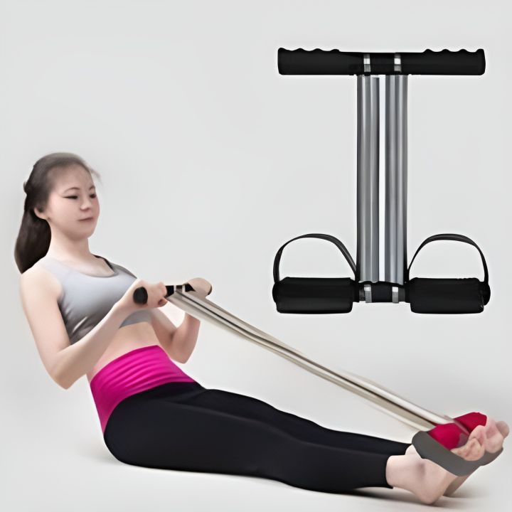 Body Exercise Tummy Trimmer (Double Spring) | Daraz.com.np
