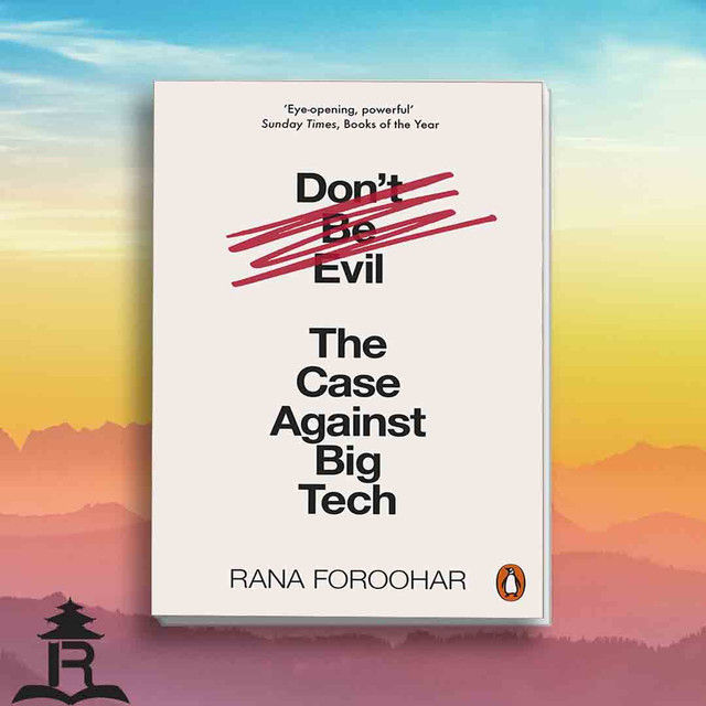Don't Be Evil - Rana Foroohar | Daraz.com.np