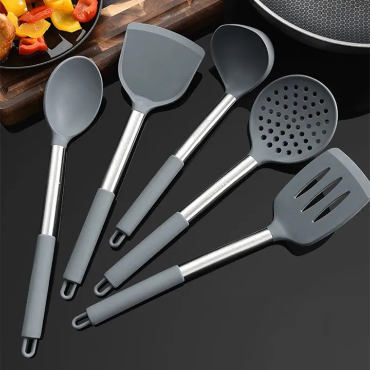 Kitchen Tool Cooking Kitchen Utensils Strainer Spoon Cookware Tableware ...