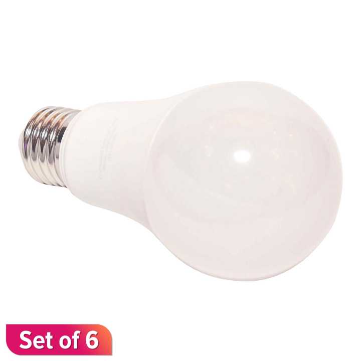 Himstar Led Bulb B22 9 Watt White Light Set Of 6 | Daraz.com.np