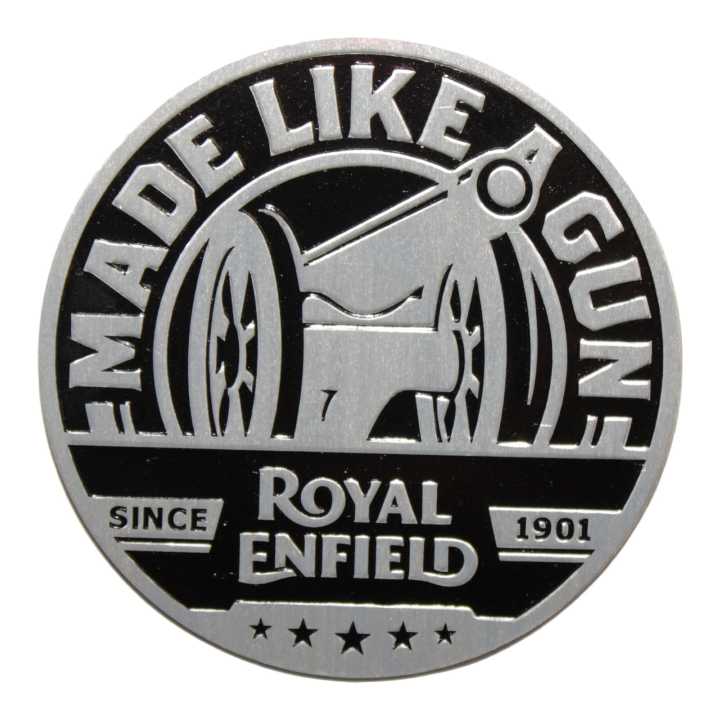 Royal Enfield Metal Sticker | Daraz.com.np