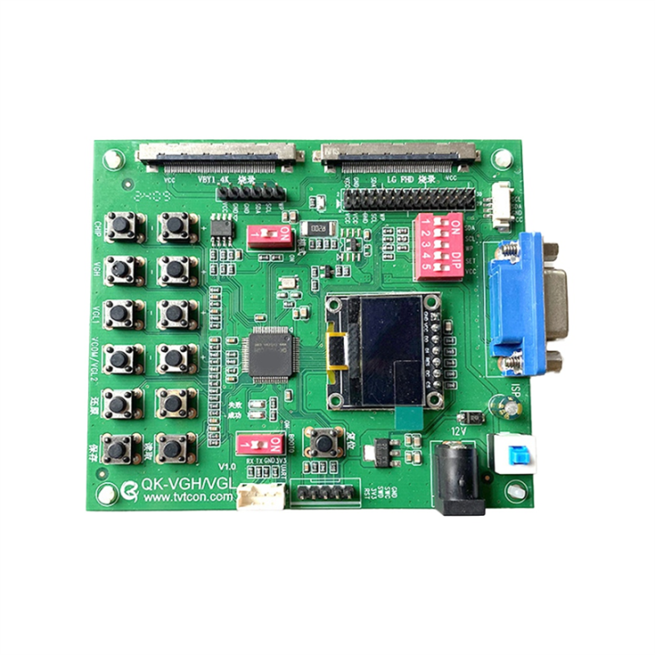 TCON VGH VGL Voltage Adjustment Solves Broken Y Repairs Abnormal Color ...