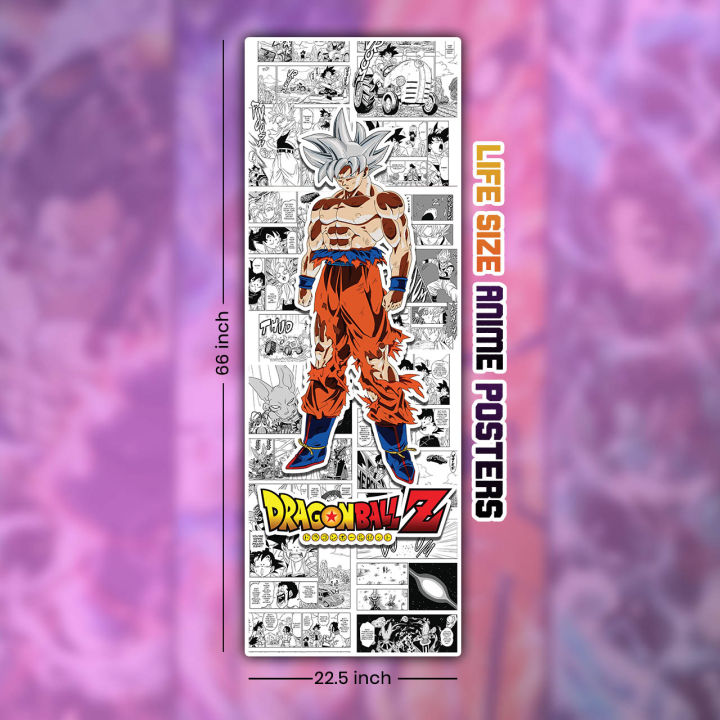 Dragon Ball Z Goku Life Size Poster | Daraz.com.np