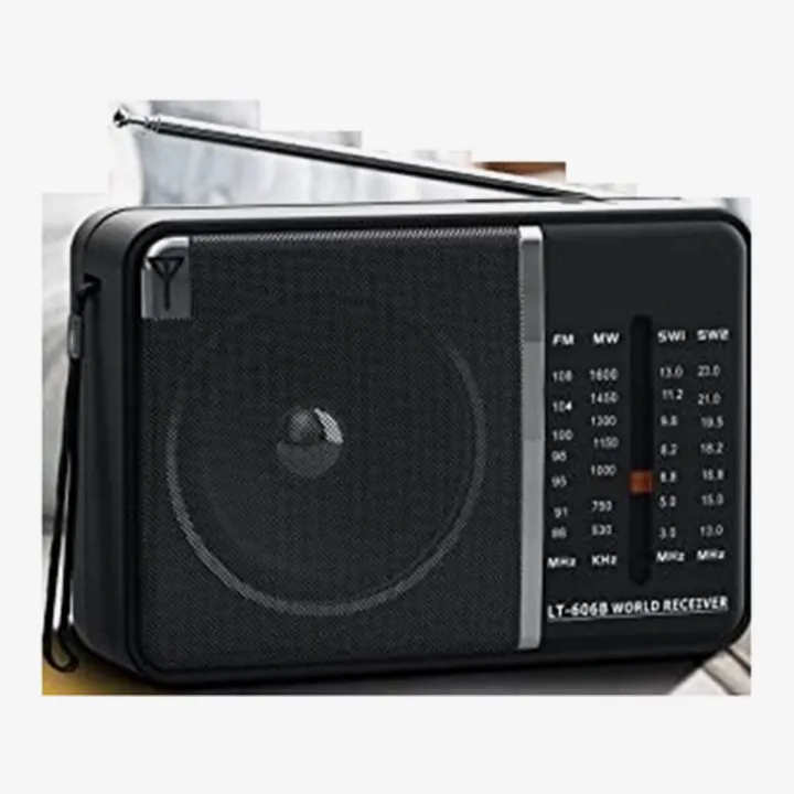 Cmik MK-606B Shortwave Antique Long Range Old Vintage Other AM/FM/SW1-2 4 Bands Retro Home ...