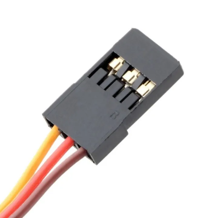 DIY ES08MDII Digital Servo High-speed Metal Gear Servo Motor 2.4kg Indoor Flight RC Servo Remote ...