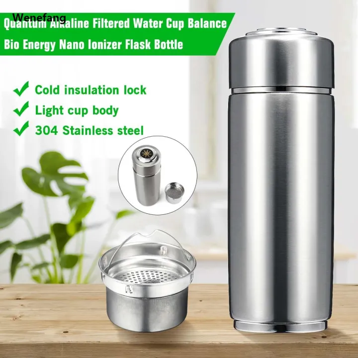 Wenefang Micro-electrolysis Energy Health Cup Stainless Steel Quantum ...