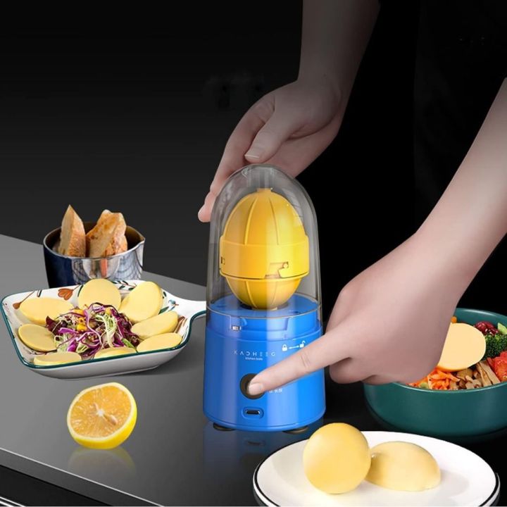 Cute PP Plastic Egg Maker Creative Wireless Electric Egg Spinner Easy ...
