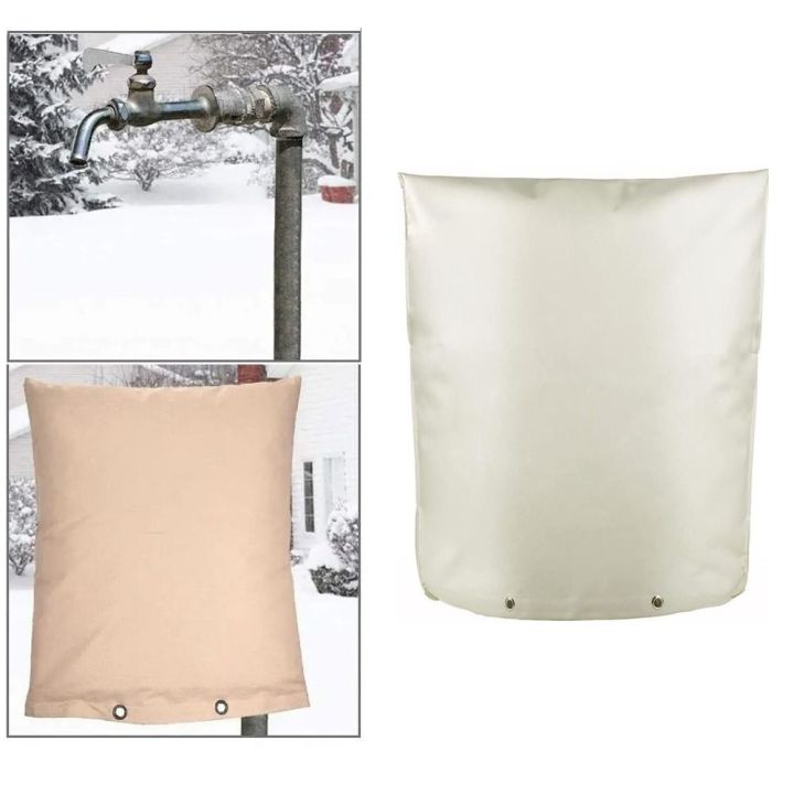 Sturdy Thick Backflow Preventer Protection Oxford Fabric Sponge Spigot ...