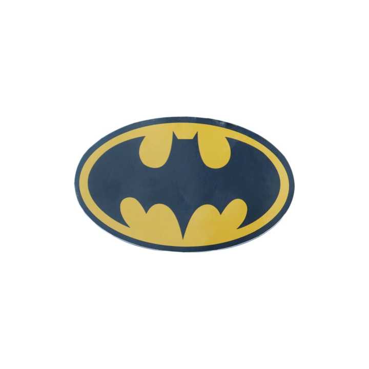 Yellow Color Batman Print Sticker | Daraz.com.np