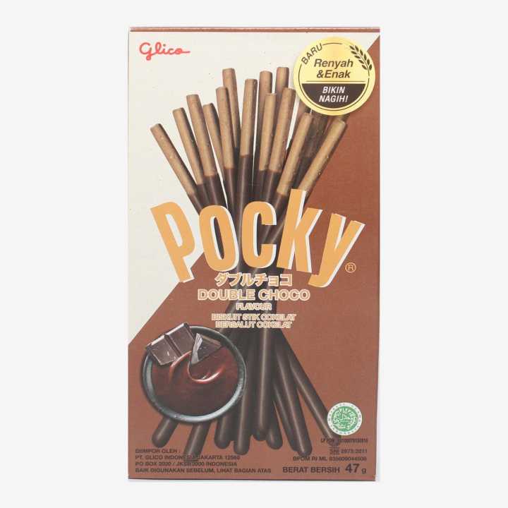 Pocky Double Choco Flavour Stick -47g | Daraz.com.np