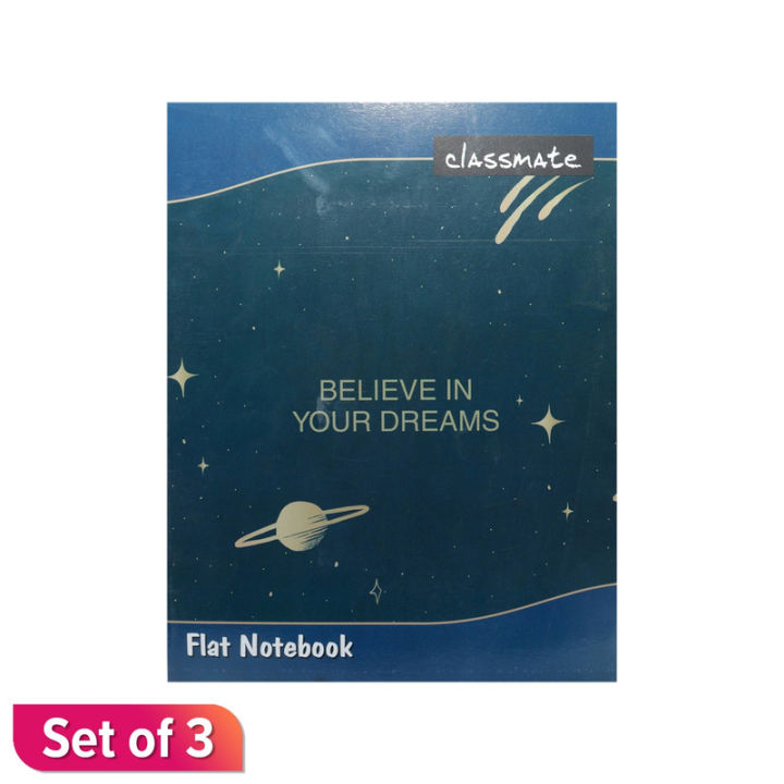 Classmate Universe Design Notebook For Student Set Of 3 | Daraz.com.np