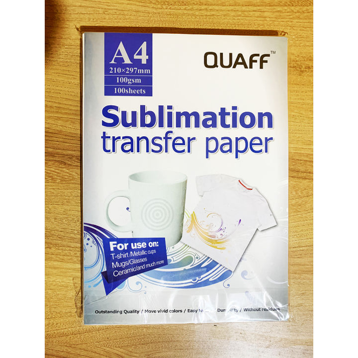 Quaff Sublimation Transfer Paper | Daraz.com.np