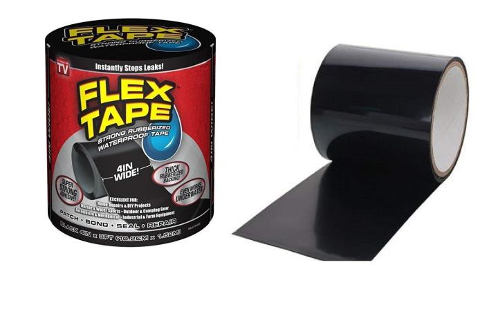 Super Strong Flex Tape Leakage Repair Waterproof Tape (4 inches x 5 ...