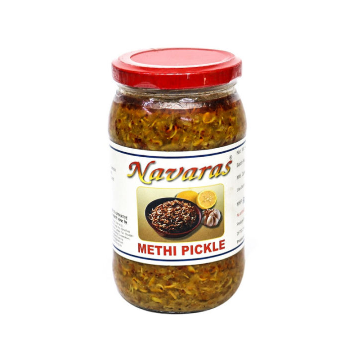 Navaras Methi Pickle 400 gm | Daraz.com.np