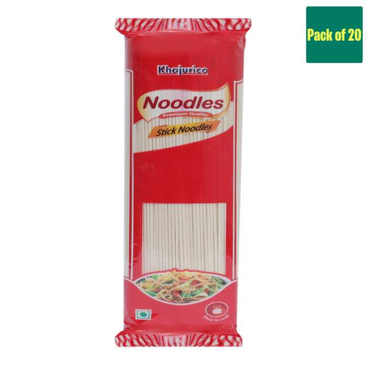 Khajurico Stick Noodles 600Gm Pack Of 20 | Daraz.com.np