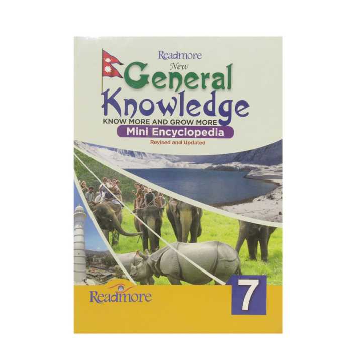 Readmore General Knowledge For Class 7 | Daraz.com.np