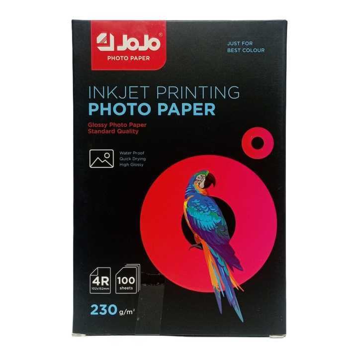 Photo Paper 230g/m2 Jo Jo 4R | Daraz.com.np