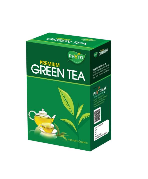 Phyto Premium Oragnic Green Tea - 100G | Daraz.com.np