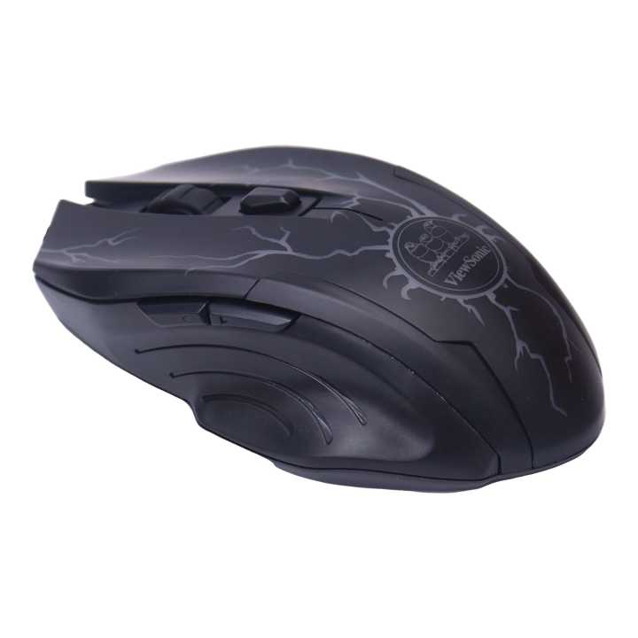 Black Viewsonic X6 Crack Wired Gaming Mouse | Daraz.com.np