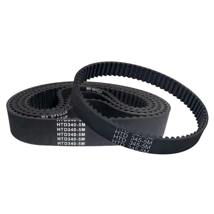 10/12/15/20/25mm HTD5M Timing Belt C=205 210 230 245 335 345 430 445 ...