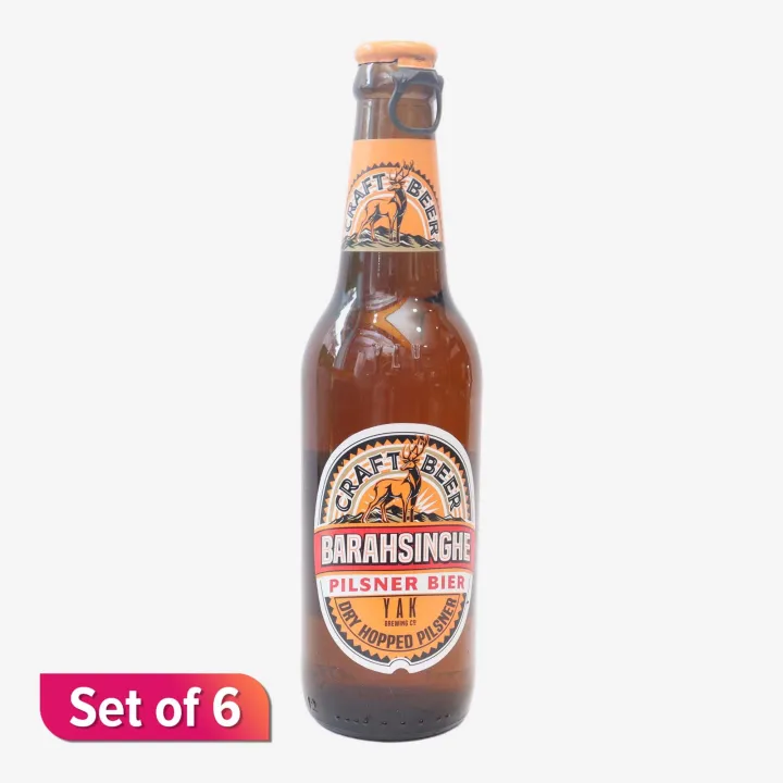 Barahsinghe Beer 330Ml Set Of 6 | Daraz.com.np