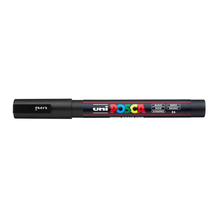 Uni Posca Paint Marker PC-3M 0.9~1.3mm (Water Based) | Daraz.com.np