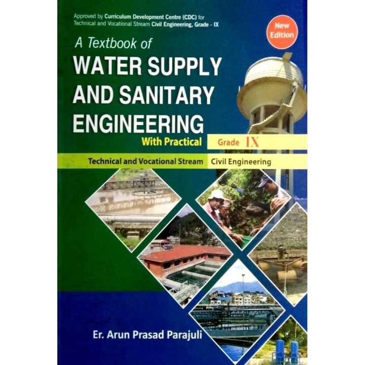 A Textbook Of Water Supply And Sanitary Engineering With Practical For ...