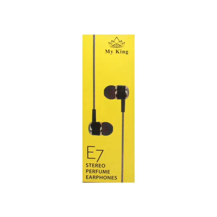 Stereo Perfurm Earphone E7 | Daraz.com.np